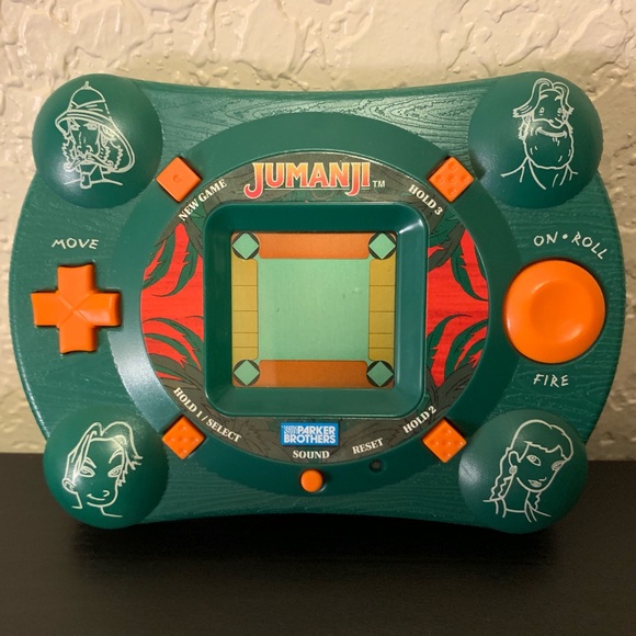 Video Games & Consoles | Vintage 1996 Jumanji Hand Held Video Game ...